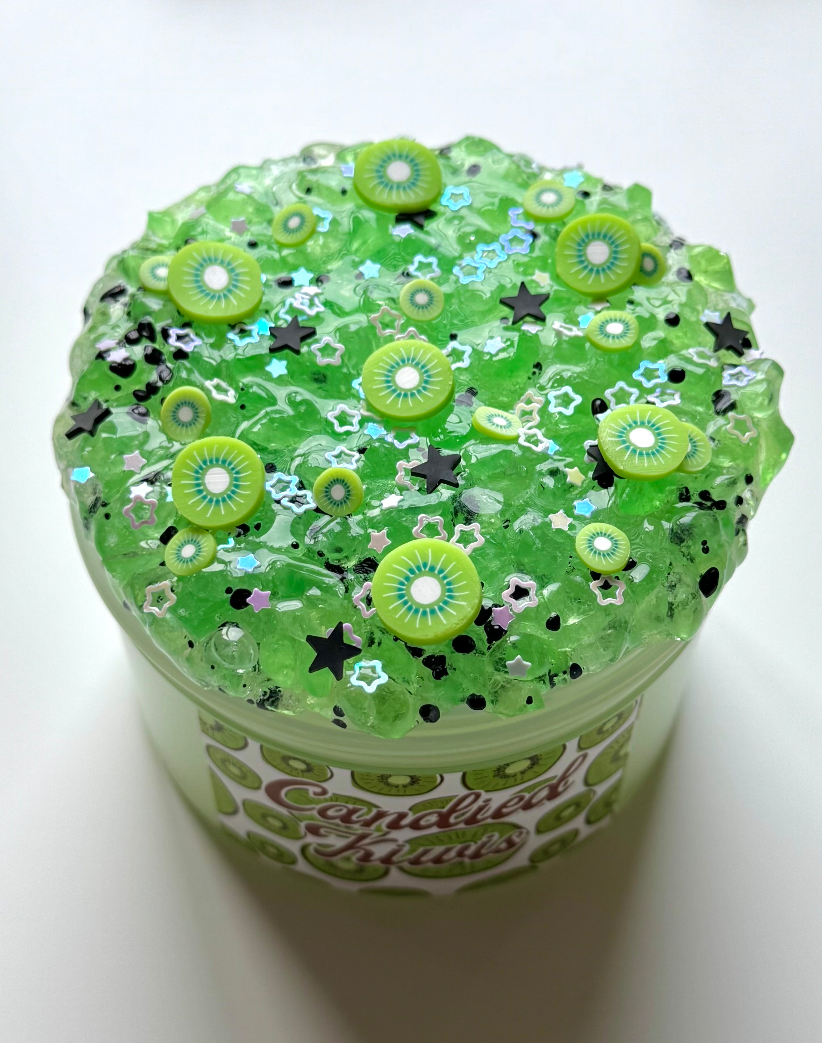 Candied Kiwis – PinkSugarSlimey